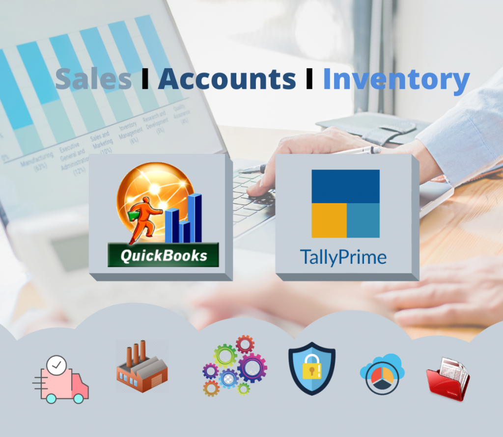 Professional Tally Prime, Tally ERP Accounting Software provider